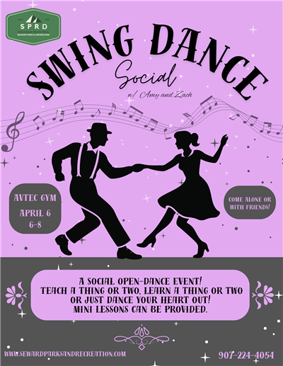 Seward Sports and Recreation: Swing Dance Social